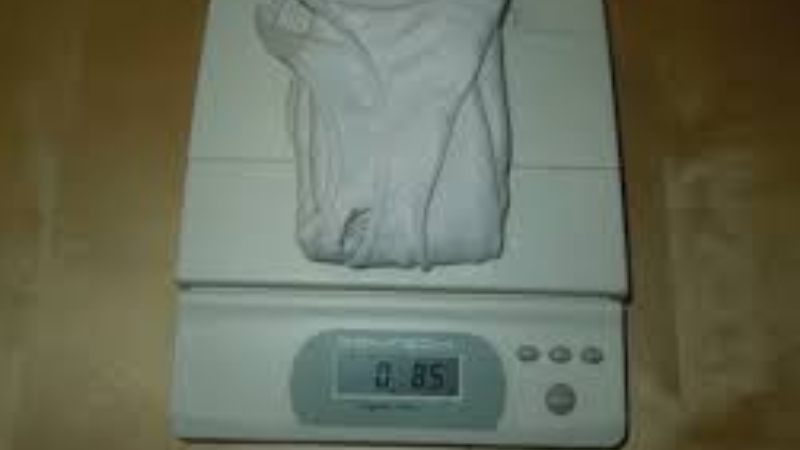 How Much Does T shirt Weigh 